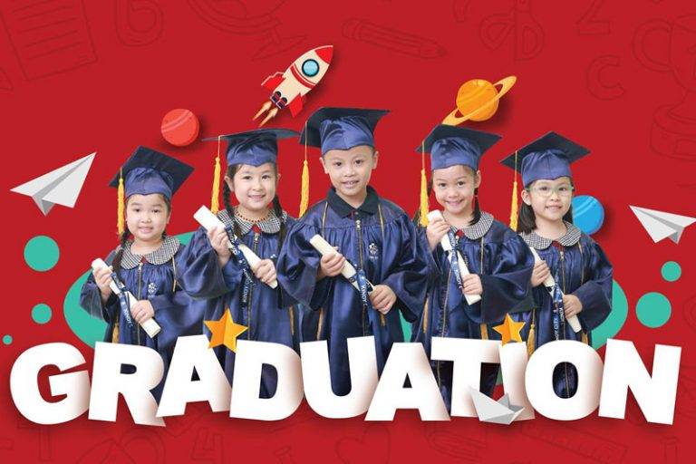 End Of School Year Ceremony | Trường Mầm Non Quốc Tế KindyCity