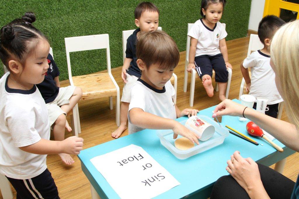 Học Tiếng Anh Qua Khám Phá Khoa Học Vật Chìm Vật Nổi